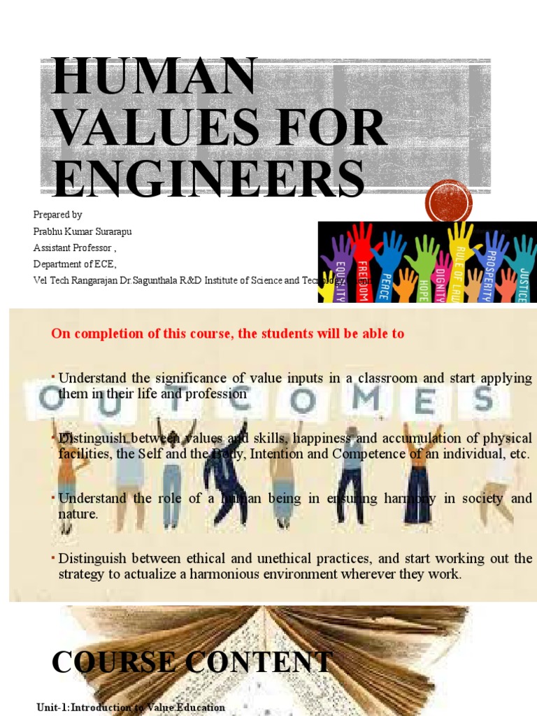 Human Values For Engineers | PDF | Value (Ethics) | Self
