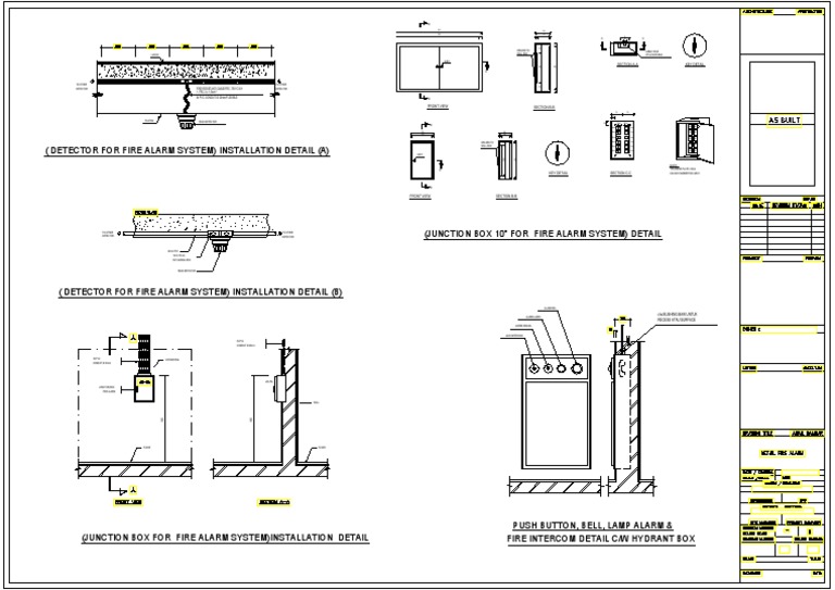 FRC 2 X 1,5mm Fire Resistant Cable/Frc, 750°C/3 H: Key Detail Section A ...