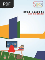 Panduan Login dan Registrasi SIKS-NG | PDF