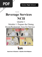 FBS-Core 1-Module 2 - Week 2 | PDF | Tableware | Food And Drink