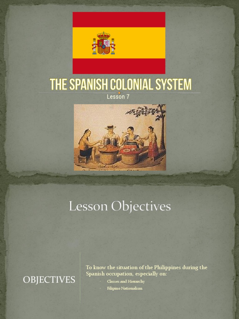7 The Spanish Colonial System | PDF | Spanish Empire | New Spain