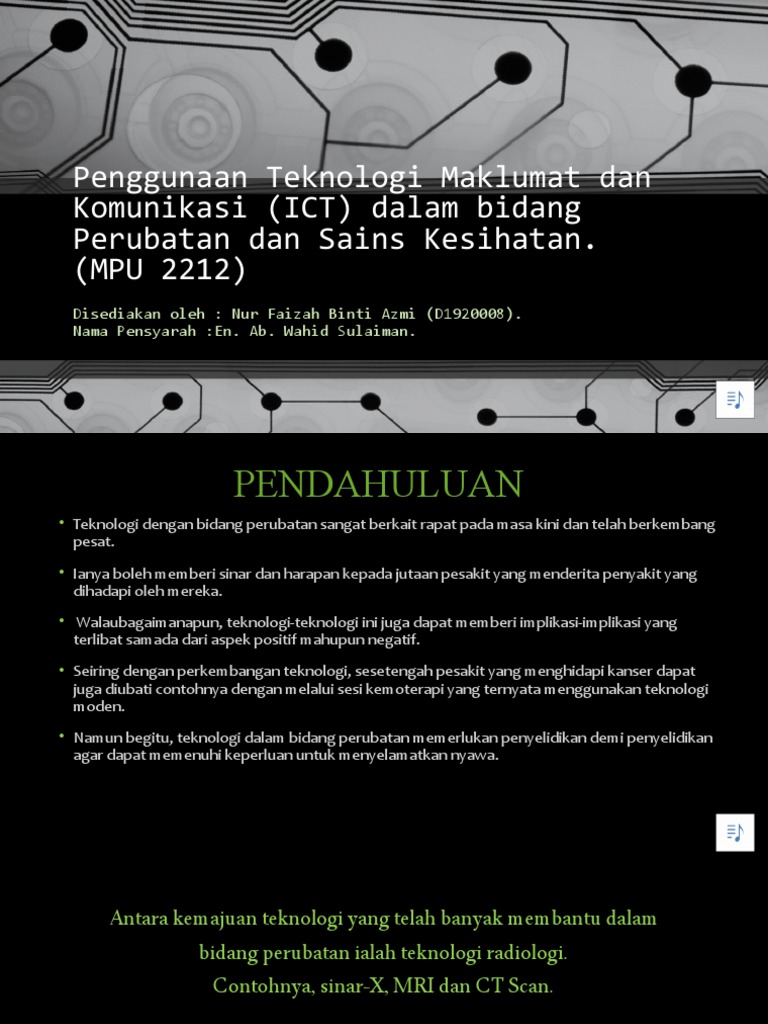 Presentation MPU | PDF