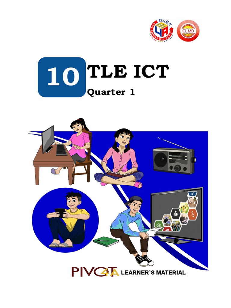ICT 10 Technical Drafting AutoCAD Module Week 1 | PDF | Computer Aided Design | 3 D Computer ...