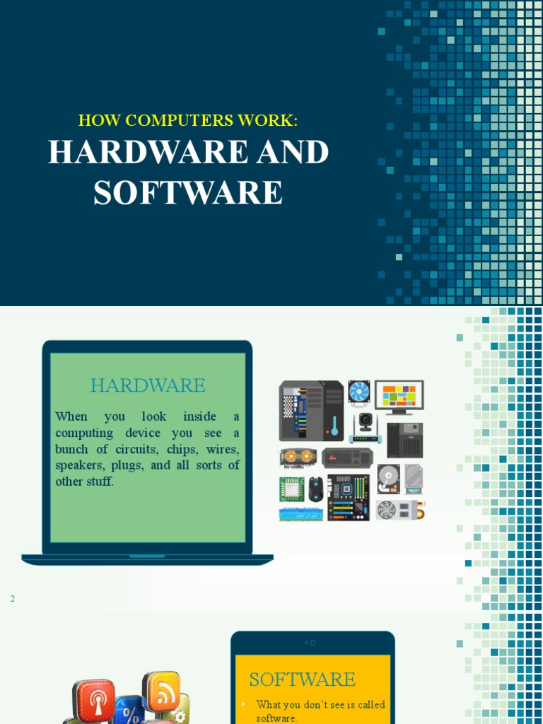 Hardware and Software: How Computers Work | PDF