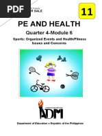 PE11-Q3-M1-The Role of Physical Activity Assessment in Managing One's ...