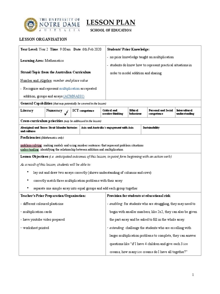 Maths Trail Plan | PDF | Worksheet | Multiplication