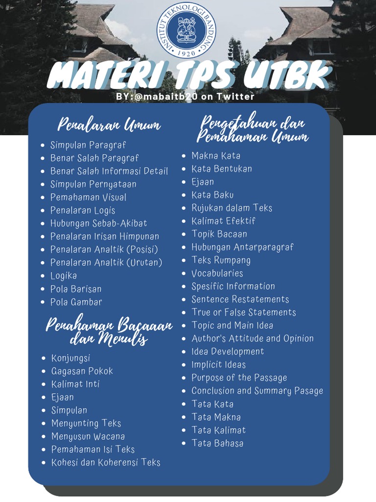 Materi TPS | PDF
