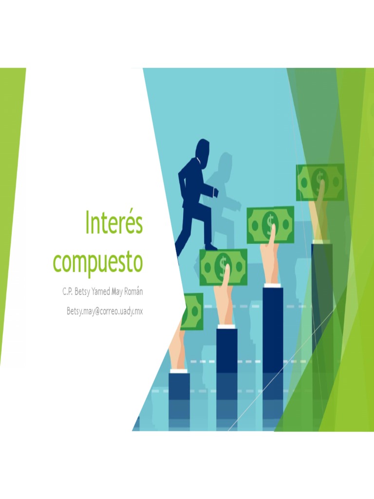 Interés Compuesto | PDF | Logaritmo | Interés