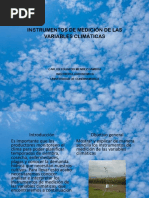 Instrumentos para Medir El Clima | PDF