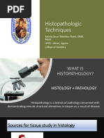 Lecture 1 - Introduction To Histopathology | PDF | Histopathology ...