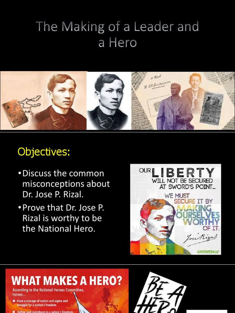 The Making of A Leader and A Hero | PDF