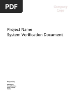 TEM-025 Example Installation Qualification Report Sample | PDF ...