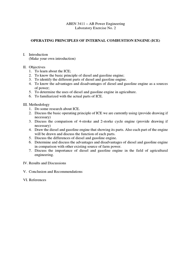ABEN 3411 Laboratory Exercise No 2 | PDF