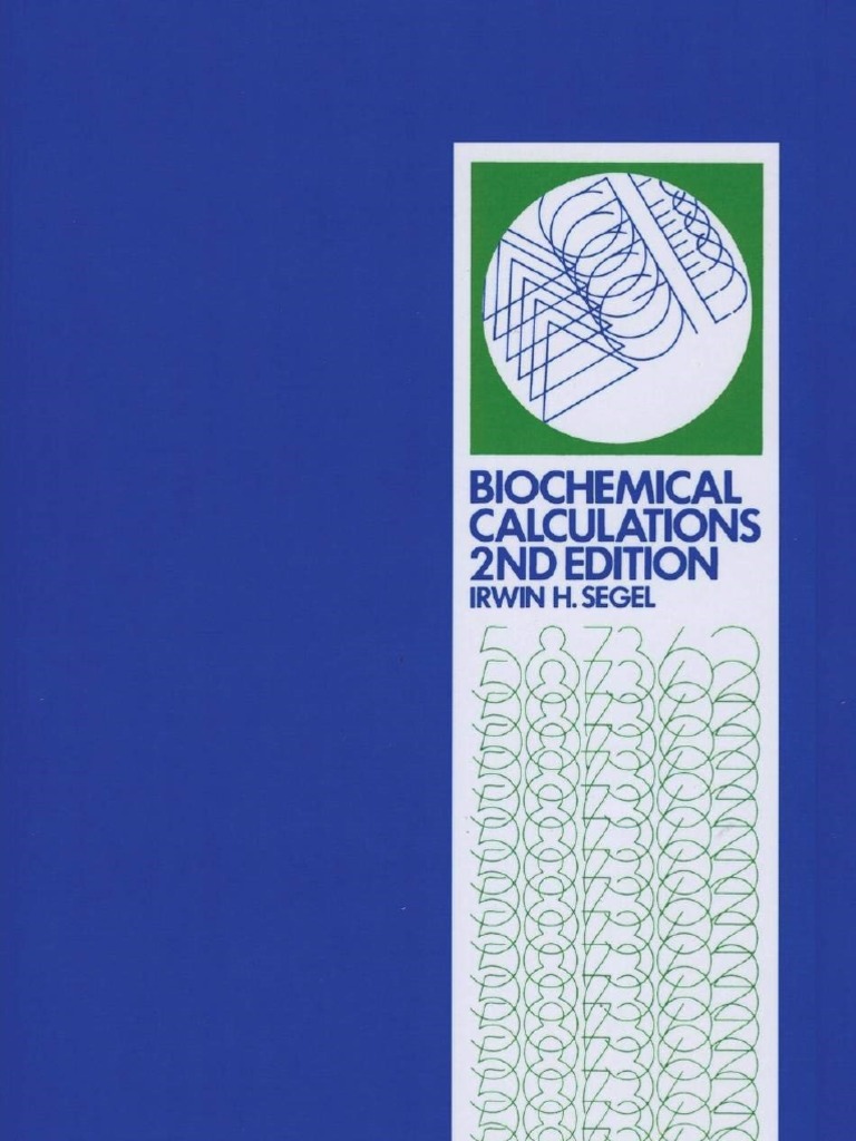 Biochemical Calculations | PDF