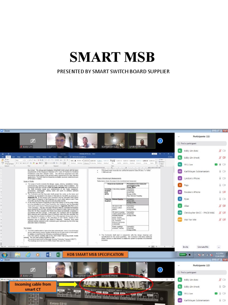 Smart MSB | PDF