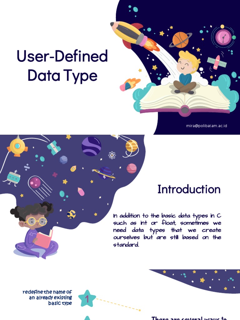 User-Defined Data Type: Mira@polibatam - Ac.id | Download Free PDF | Computer Engineering ...