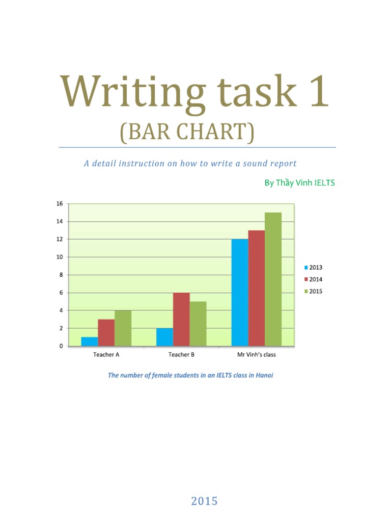 Writting Task I | PDF