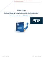 SC-900 Study Guide for Microsoft Exam | PDF | Microsoft Azure | Cloud ...