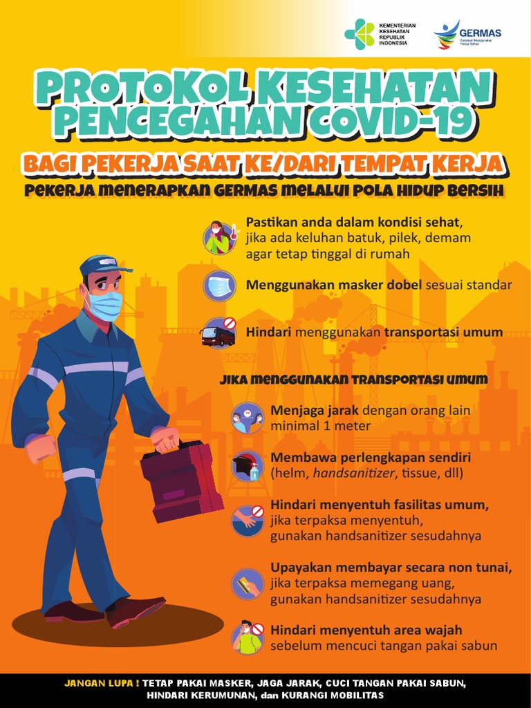 Poster Pekerja Berangkat Pulang | PDF