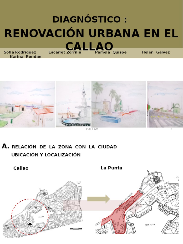 Análisis Urbano del Callao | PDF | Perú