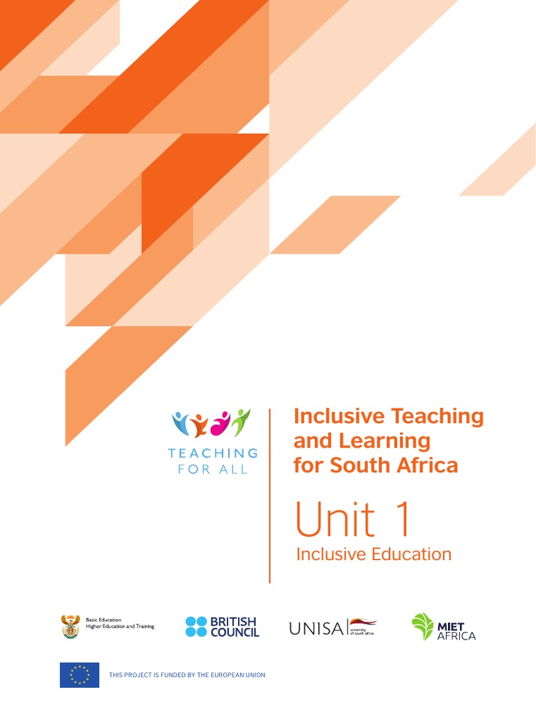 Unit 1: Inclusive Teaching and Learning For South Africa | PDF ...