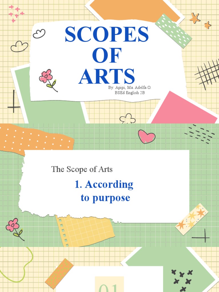 GE6 Scope of Arts Ppt. Apipi, M. | PDF