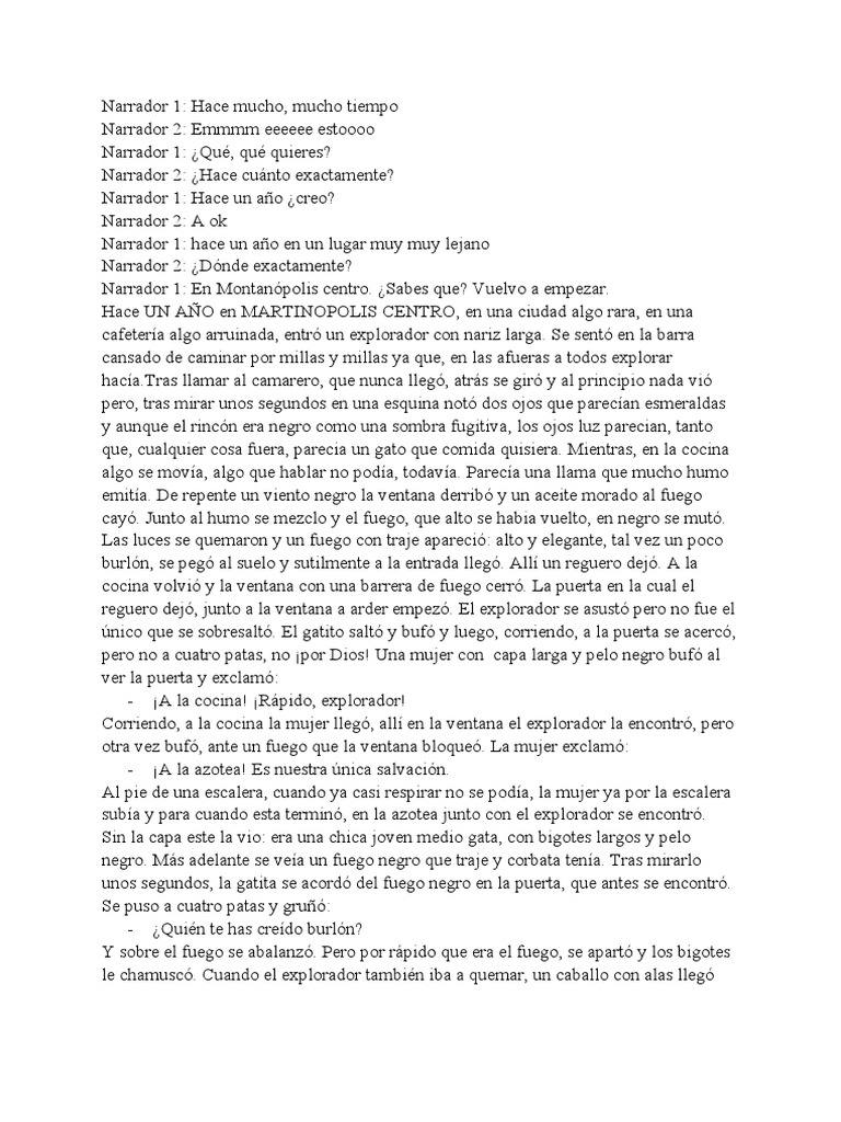 Una Historia Misteriosa | PDF
