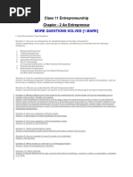 Entrepreneurship Class 11 Poonam Gandhi | PDF