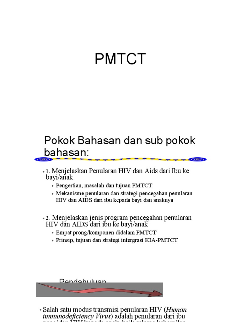 PMTCT | PDF | Sains & Matematika