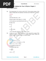 Class 12th Mathematics PYQs With Solution CHAPTER-2 Inverse Trigonometric Functions | PDF ...