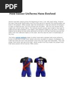 NFHS Soccer Uniform Guidelines | PDF | Sock | Dress Codes