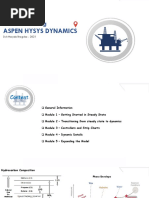 EHY101 Aspen Hysys Process Modeling | PDF