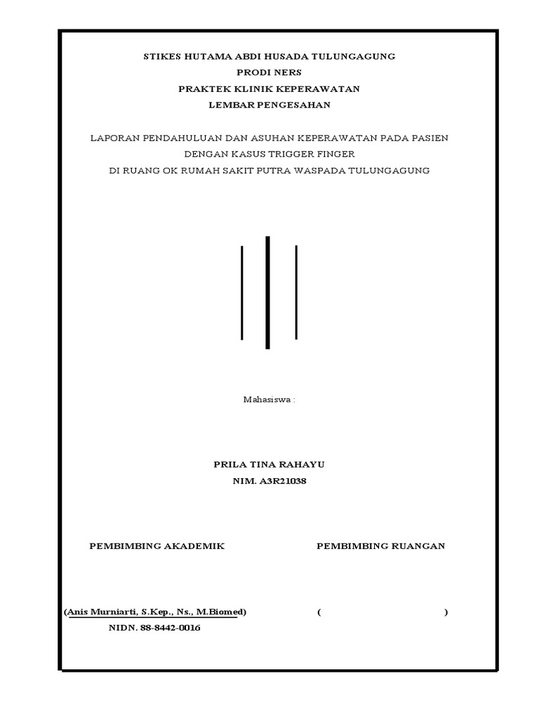 LP Trigger Finger Fix | PDF