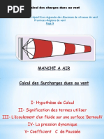 Chapitre 6. Etude Du Vent Selon NV65 | PDF | Pression | Plaie