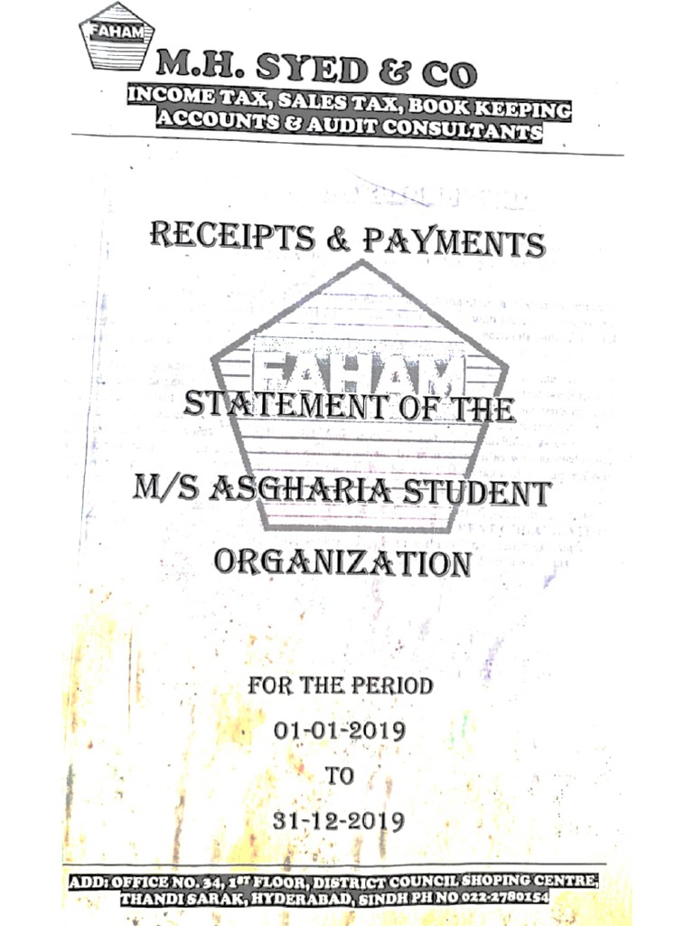 ASO Audit Report 2019 | PDF