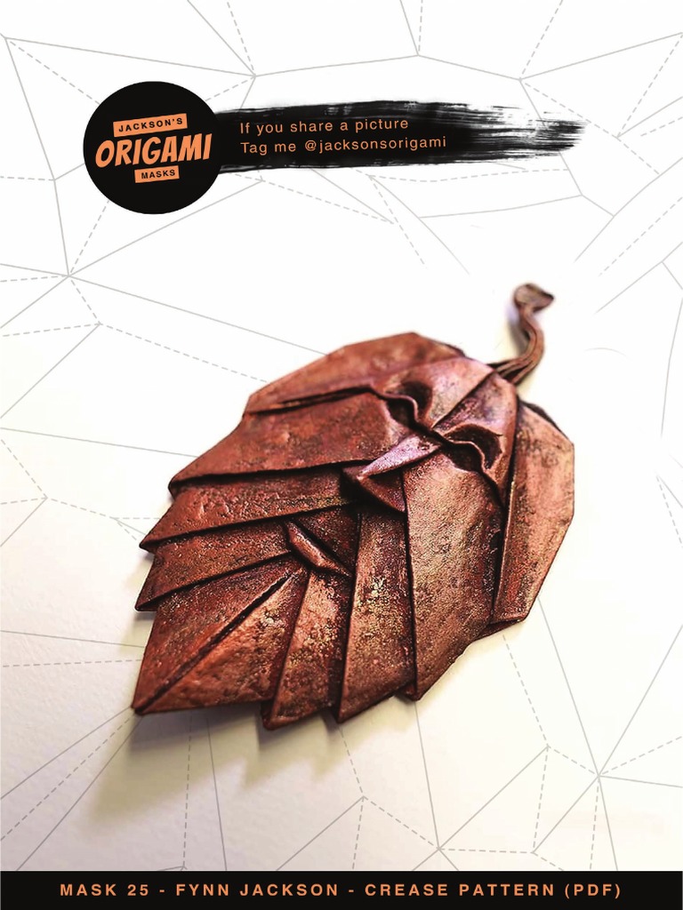 Mask 25 Jacksonsorigami | PDF
