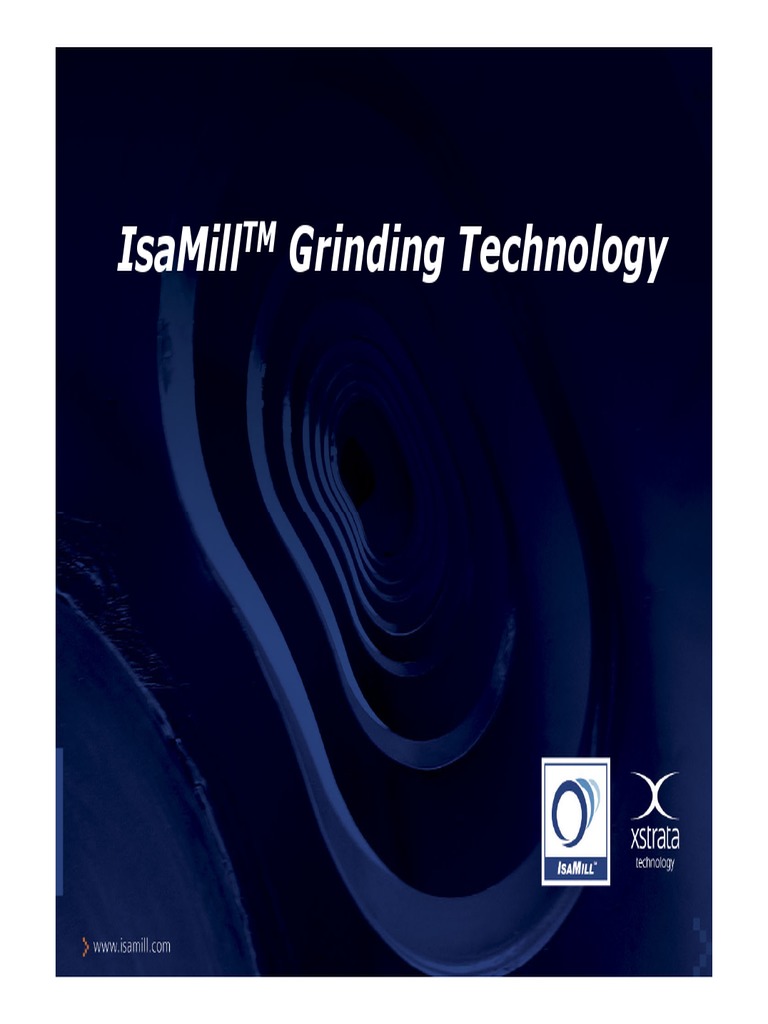 Hans - de - Waal - IsaMillTM Grinding Technology | PDF | Mill (Grinding ...