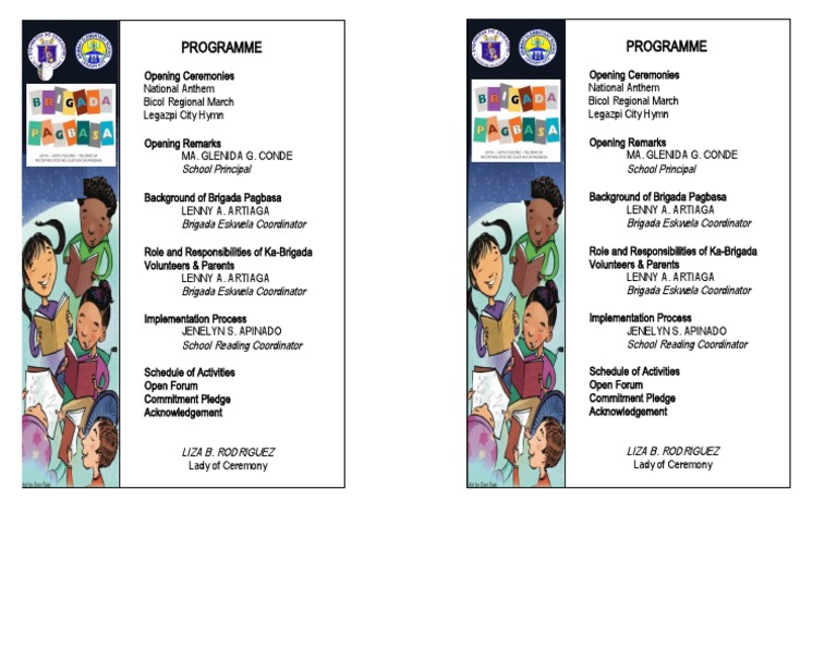 Programme Programme: School Principal School Principal | PDF