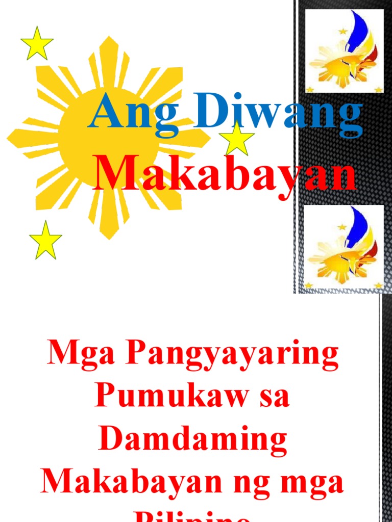 Ang Diwang Makabayan | PDF