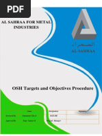 OHS Committee Meeting Agenda Template | PDF | Occupational Safety And ...