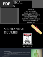 Understanding Skin Abrasions: Types & Causes | PDF | Injury | Wound