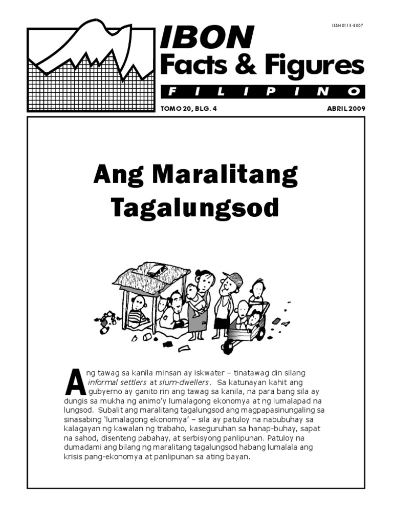Ang Maralitang Tagalungsod | PDF