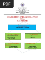 Template Certificate of Participation Lac | PDF
