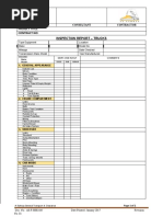 Compactor Daily Inspection Checklist | PDF