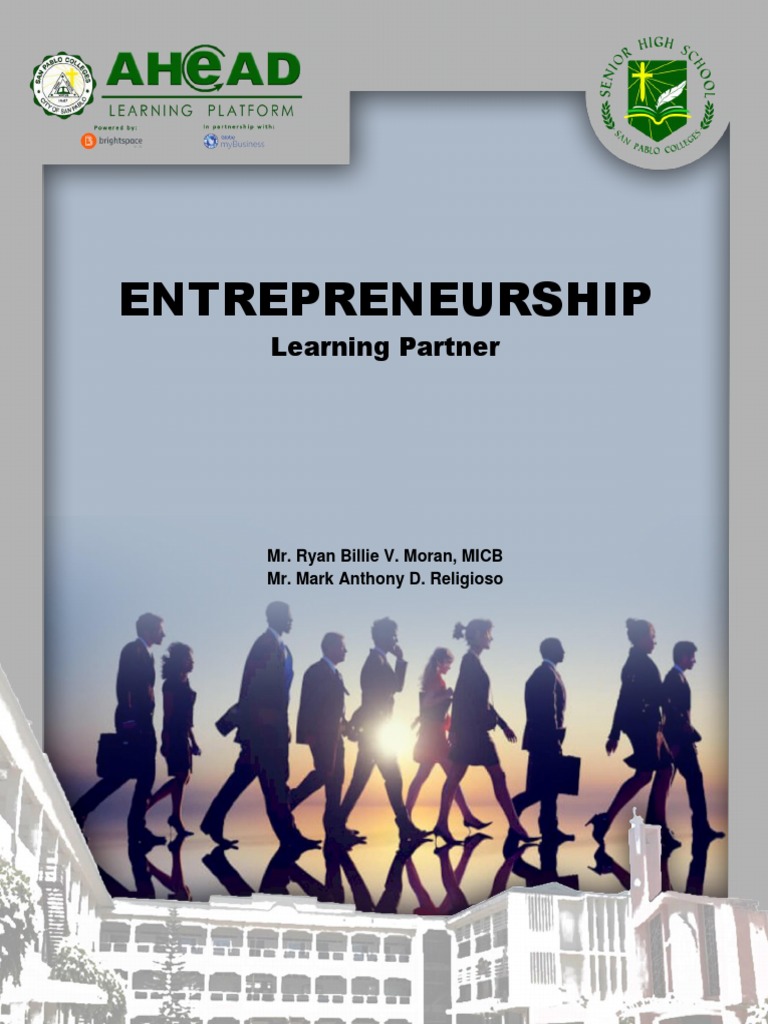 Module in Entrepreneurship Lesson 1 3 | PDF | Entrepreneurship ...