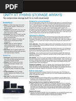 Unity XT 380 DPE 25 X 2 Full Specs | PDF