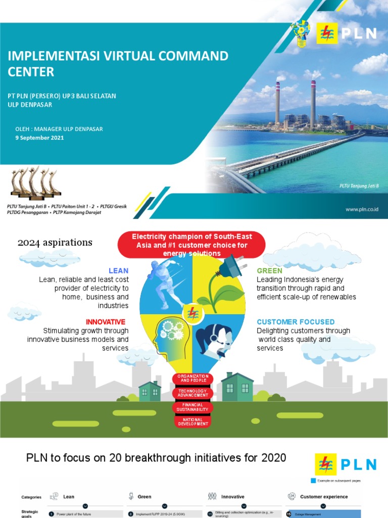 Implementasi Virtual Command Center PLN | PDF | Bisnis