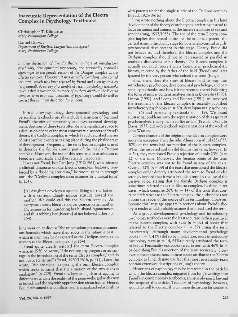 Oedipus 4 | PDF | Oedipus Complex | Sigmund Freud