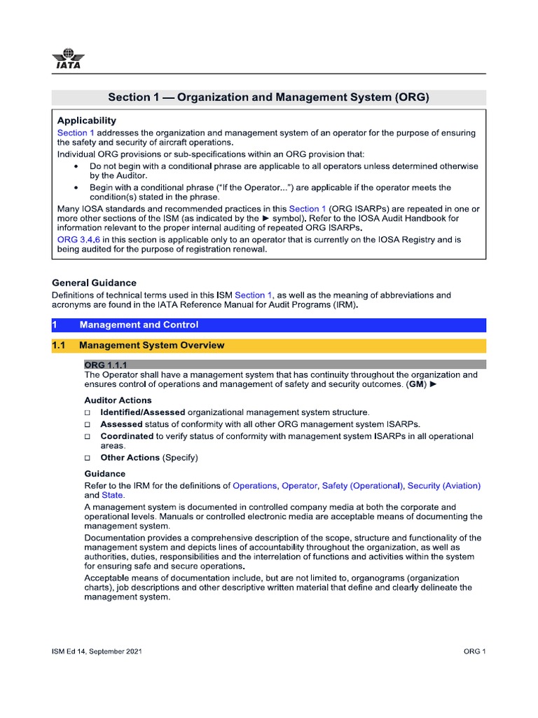 Ism 14 | PDF