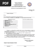 Edited Progress Report Card Tagalog | PDF